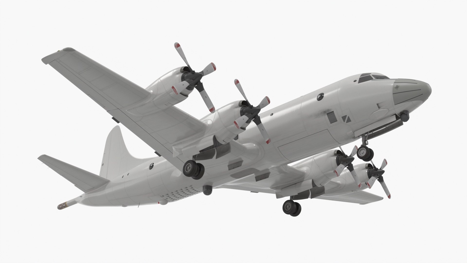 3D Orion Maritime Surveillance Aircraft Simplified - TurboSquid 2381691