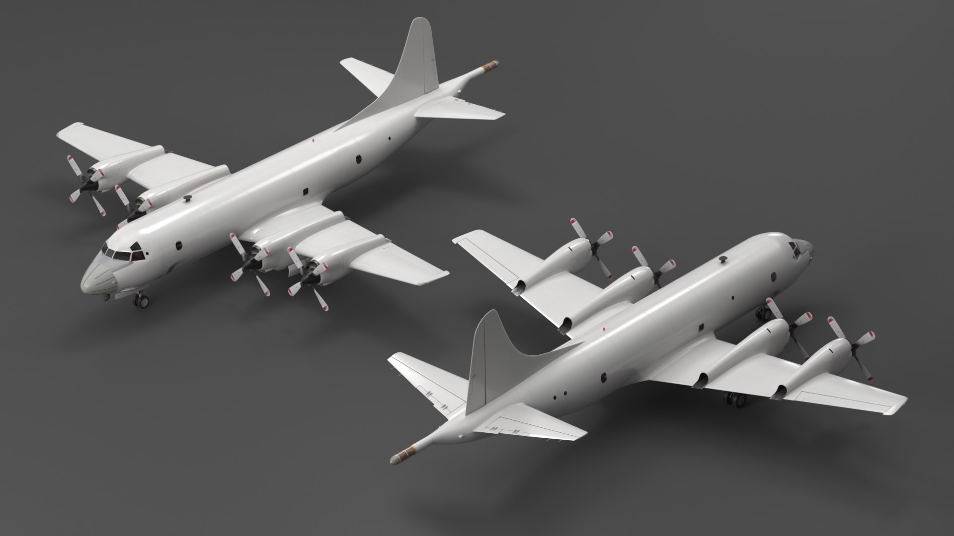3D Orion Maritime Surveillance Aircraft Simplified - TurboSquid 2381691