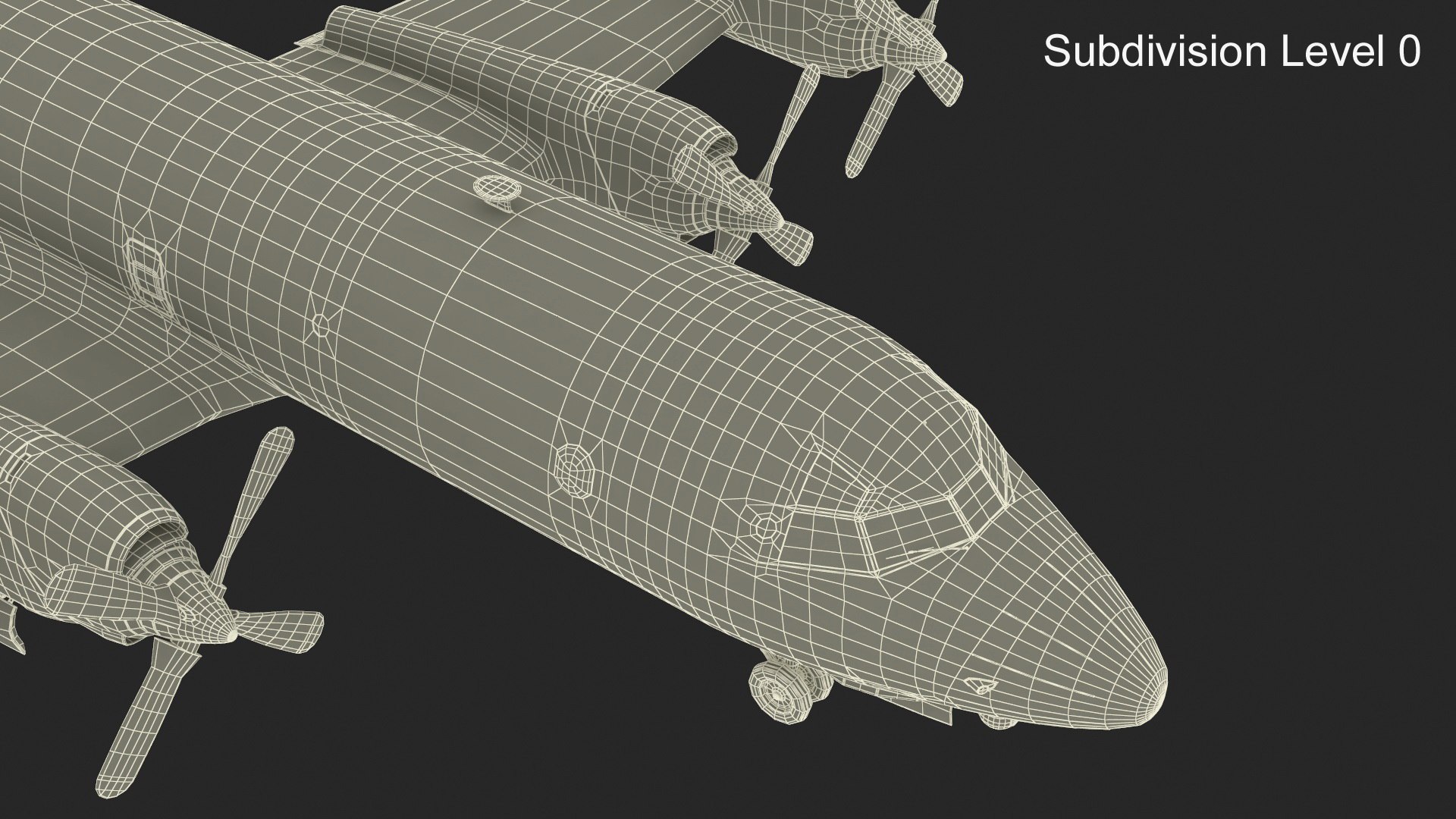 3D Orion Maritime Surveillance Aircraft Simplified - TurboSquid 2381691