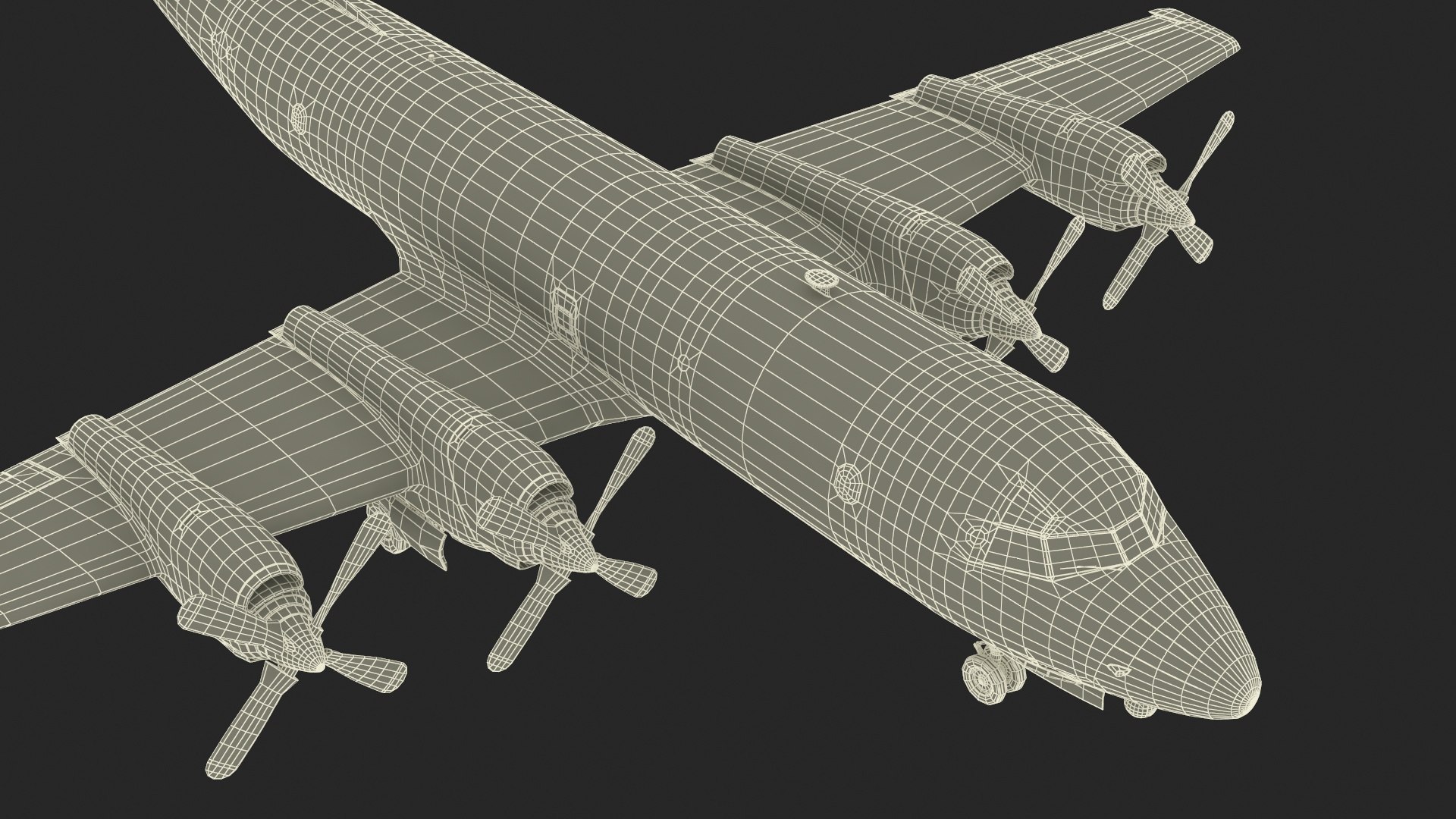 3D Orion Maritime Surveillance Aircraft Simplified - TurboSquid 2381691
