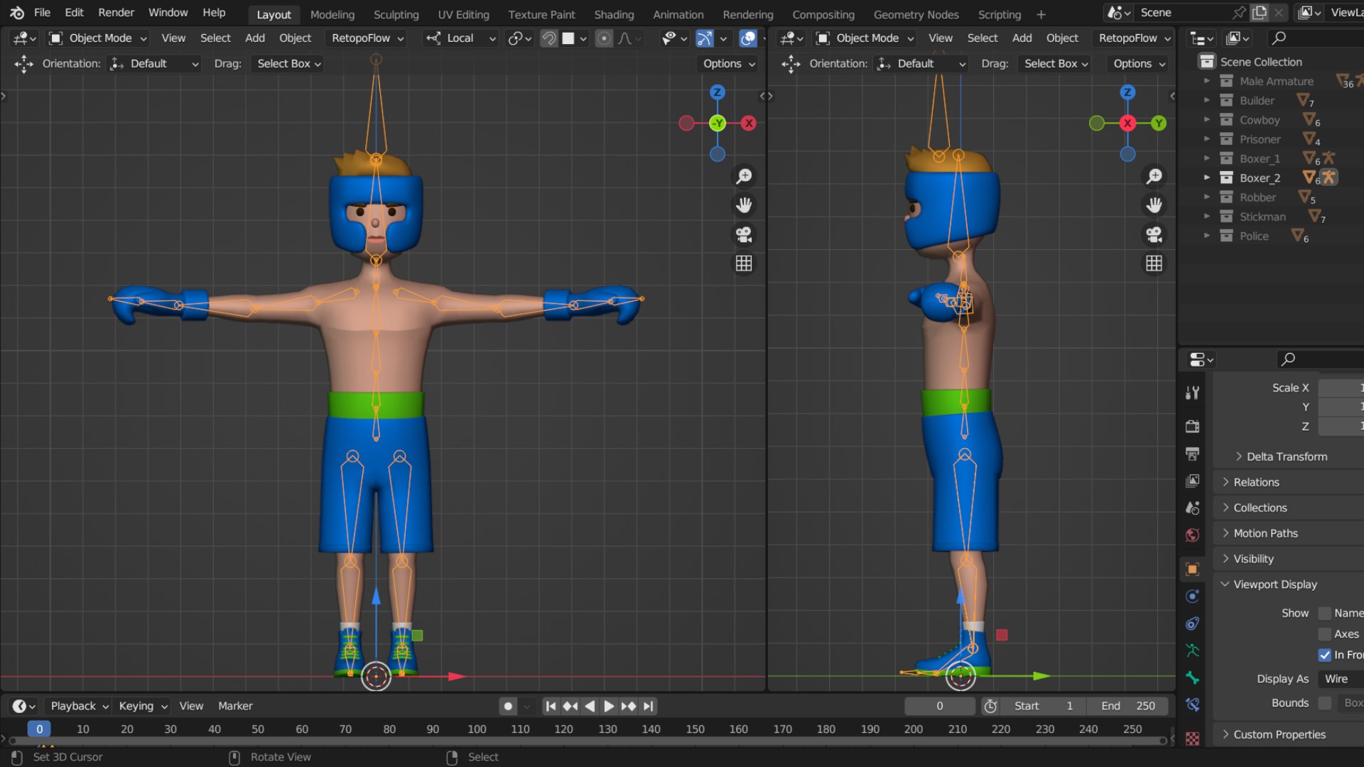 3D Model HYPER CASUAL CHARACTERS VOL 6 - TurboSquid 2139629