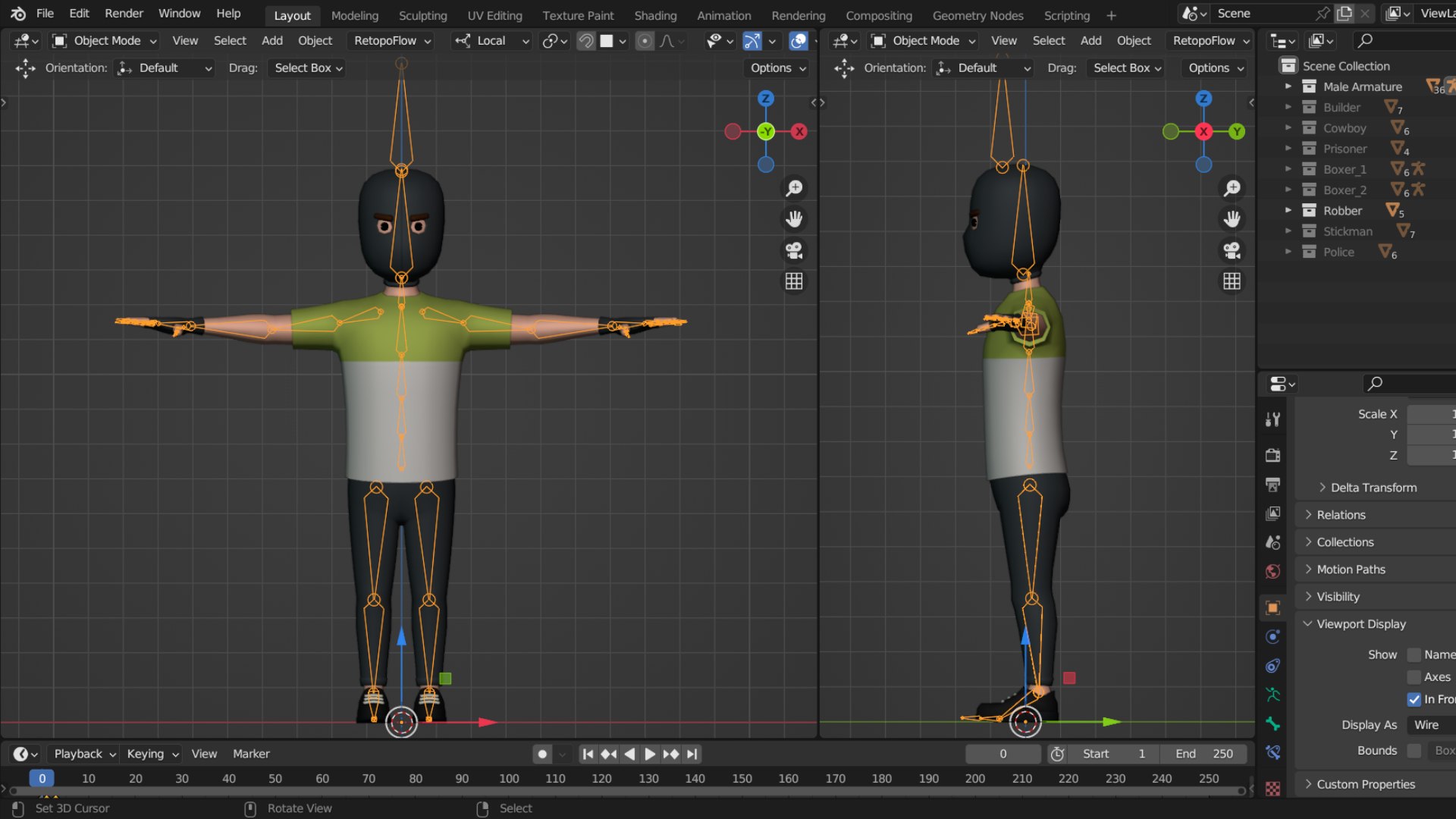 3D Model HYPER CASUAL CHARACTERS VOL 6 - TurboSquid 2139629