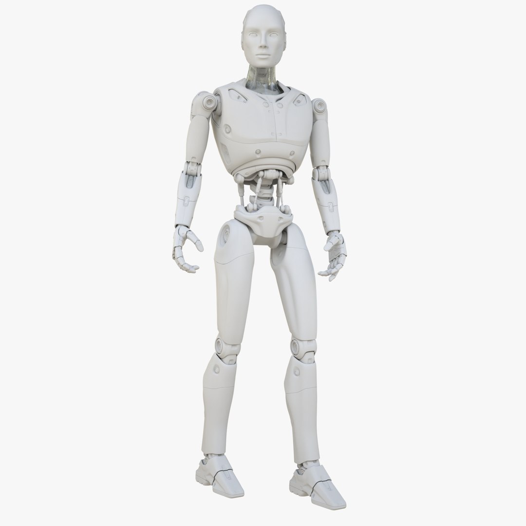 Cyber Robot Android 3D - TurboSquid 1800811