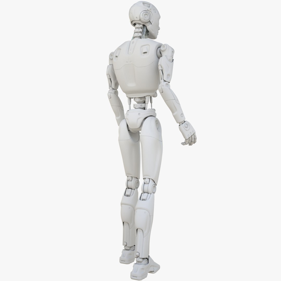 Cyber Robot Android 3D - TurboSquid 1800811