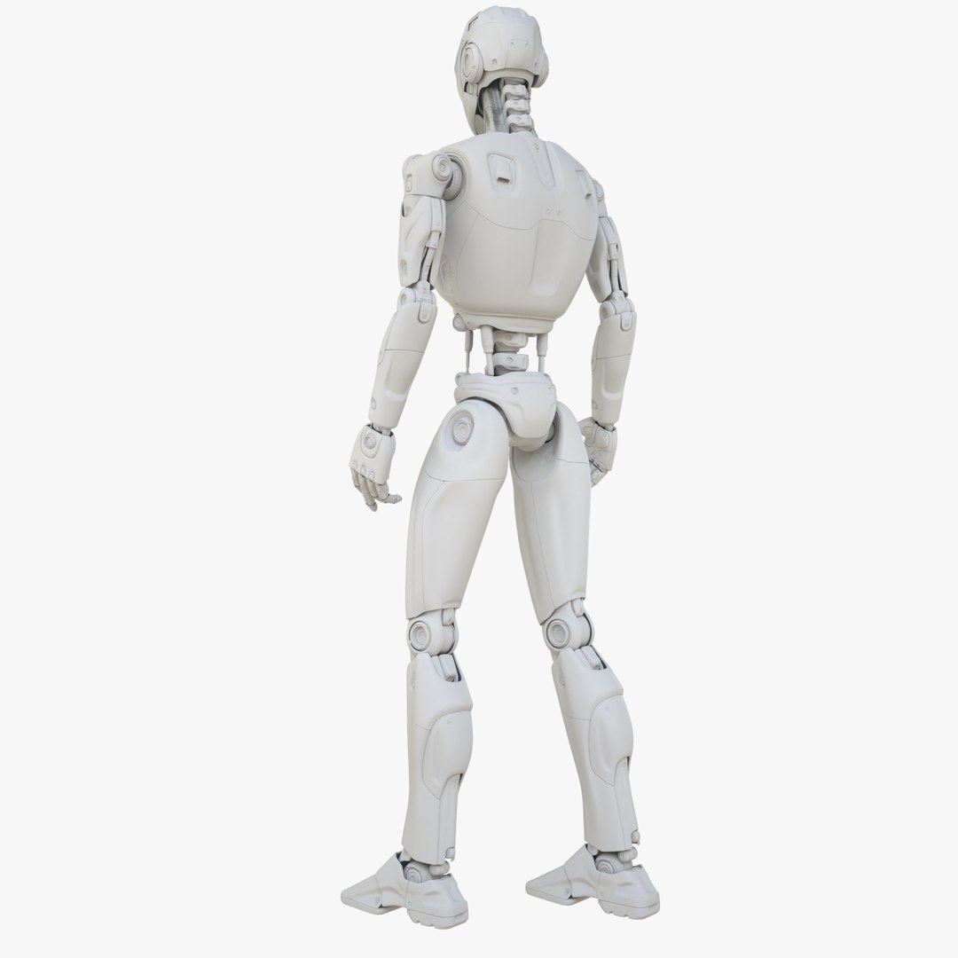 Cyber Robot Android 3D - TurboSquid 1800811