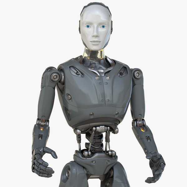 Cyber Robot Android 3D - TurboSquid 1800811