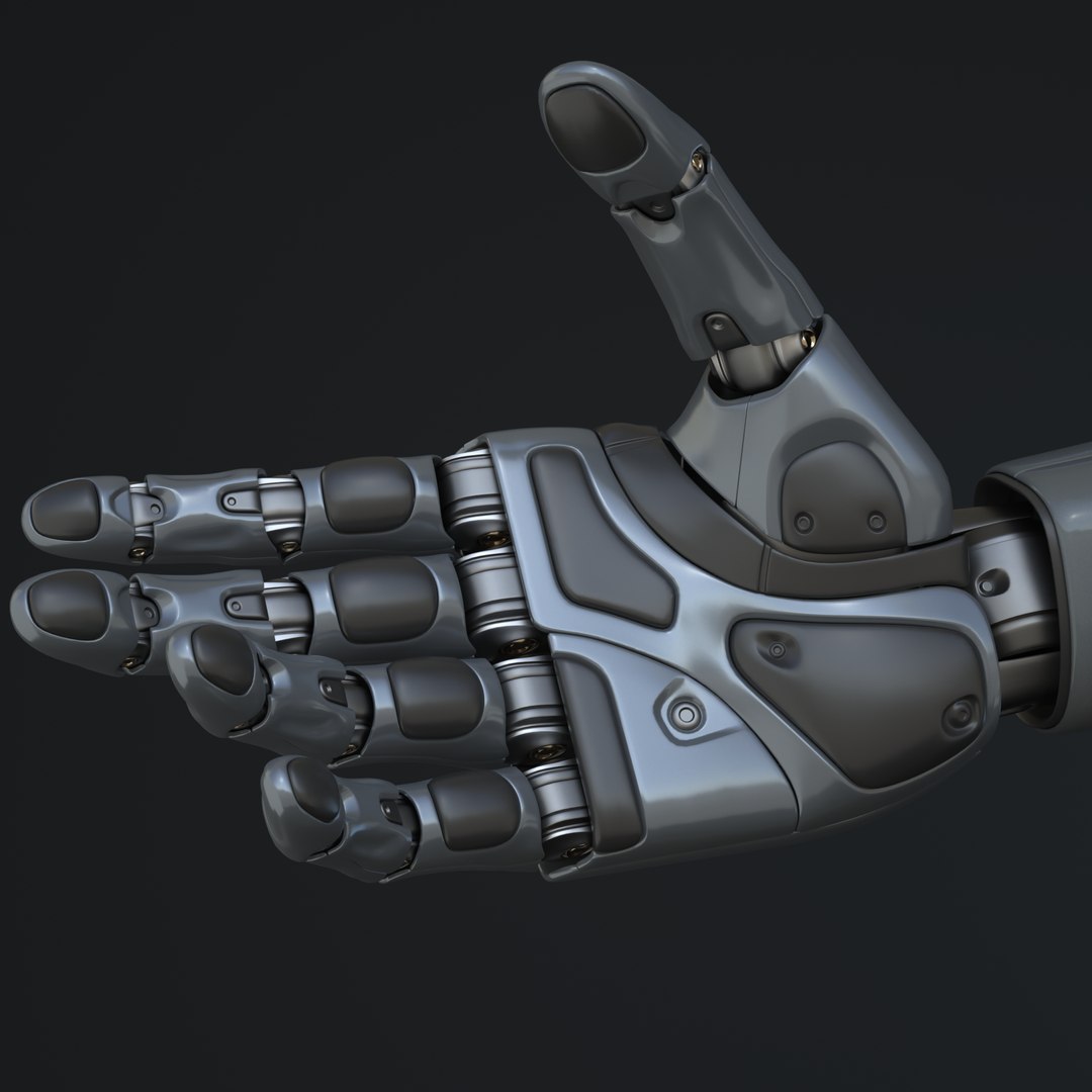 Cyber Robot Android 3D - TurboSquid 1800811