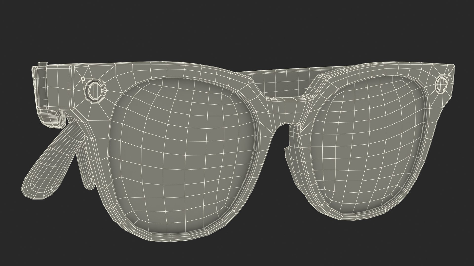 Classic Style Smart Glasses model - TurboSquid 1819394