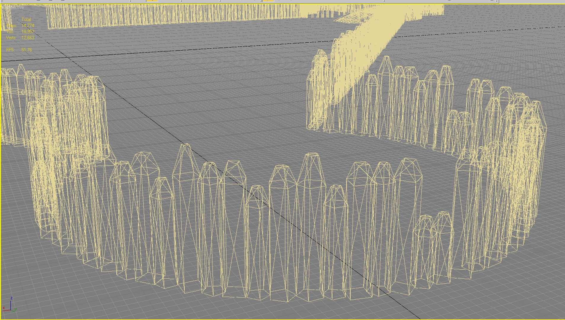 3d max log fort