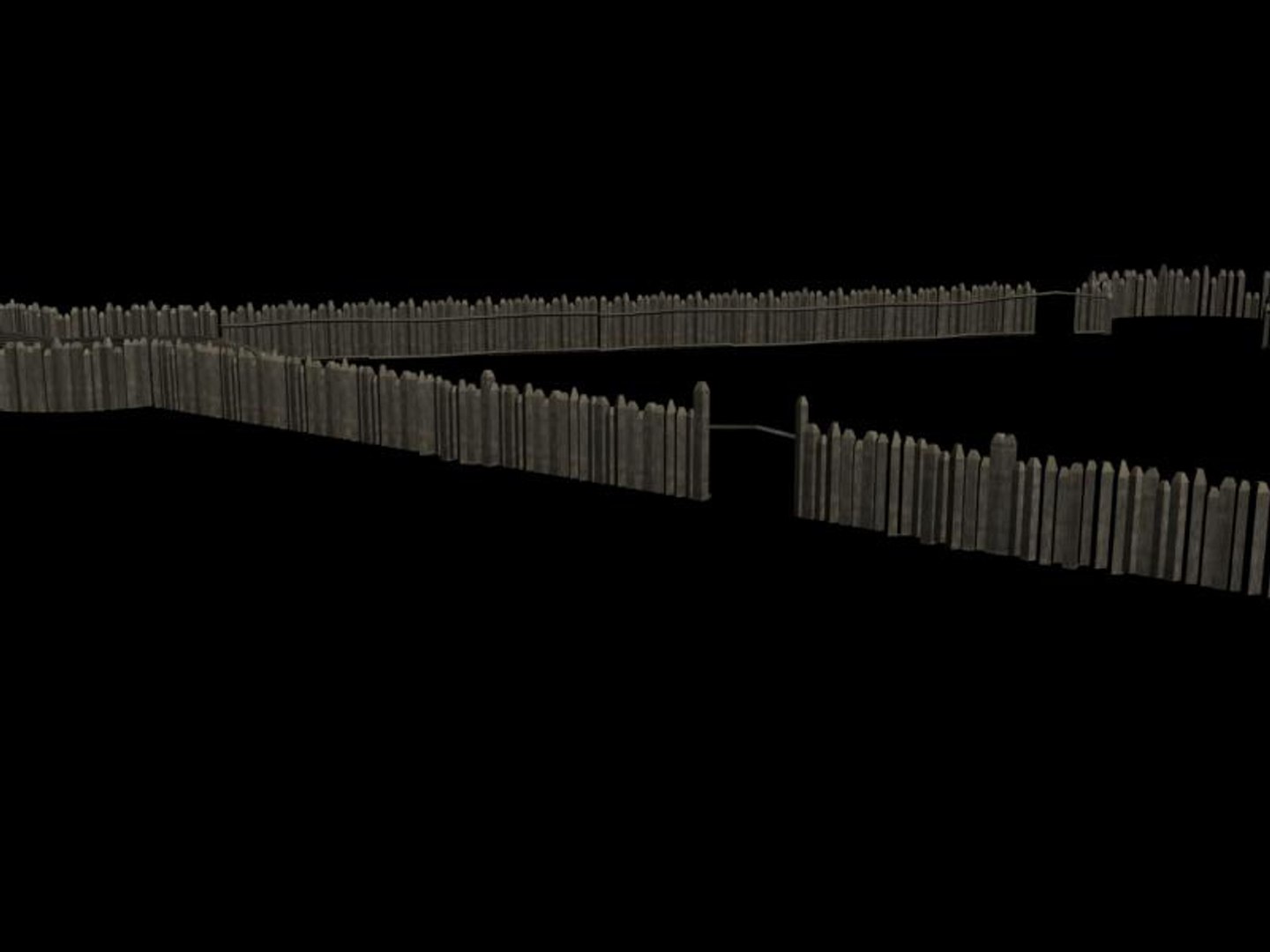 3d max log fort