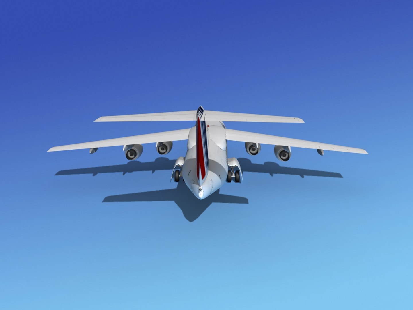3d model bae 146