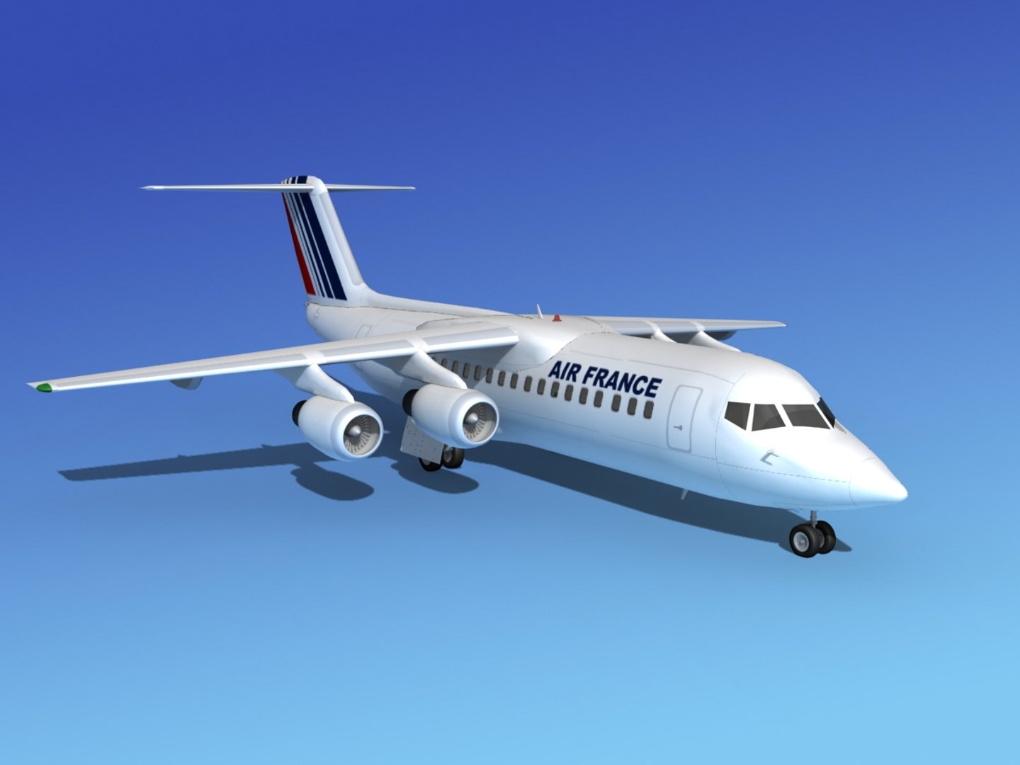3d model bae 146