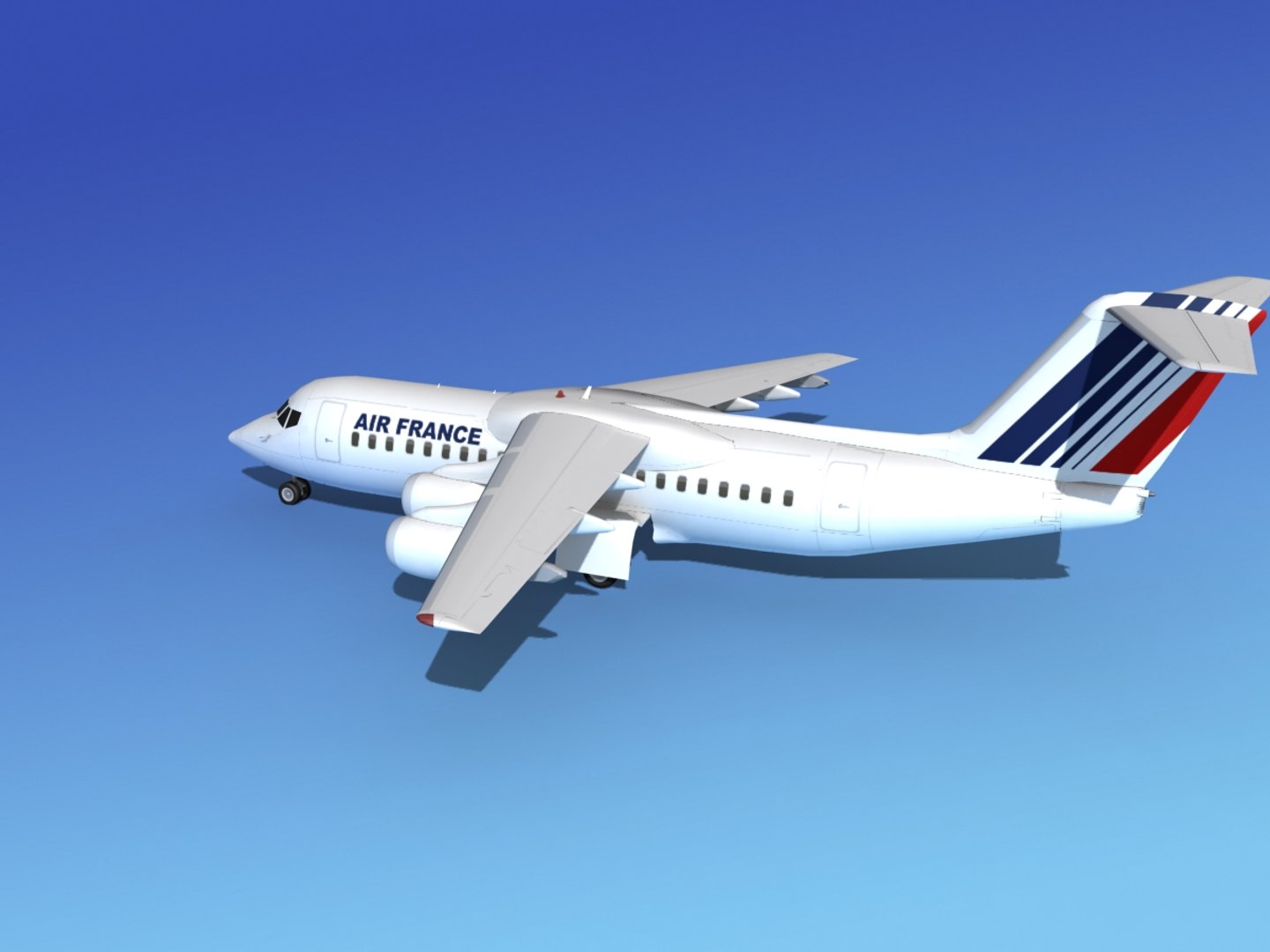 3d model bae 146