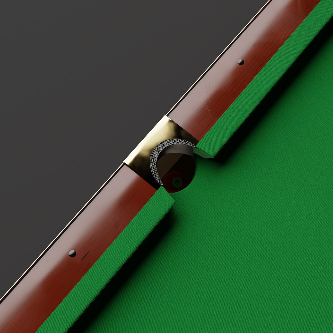 Pool Table 3D Model - TurboSquid 1857253