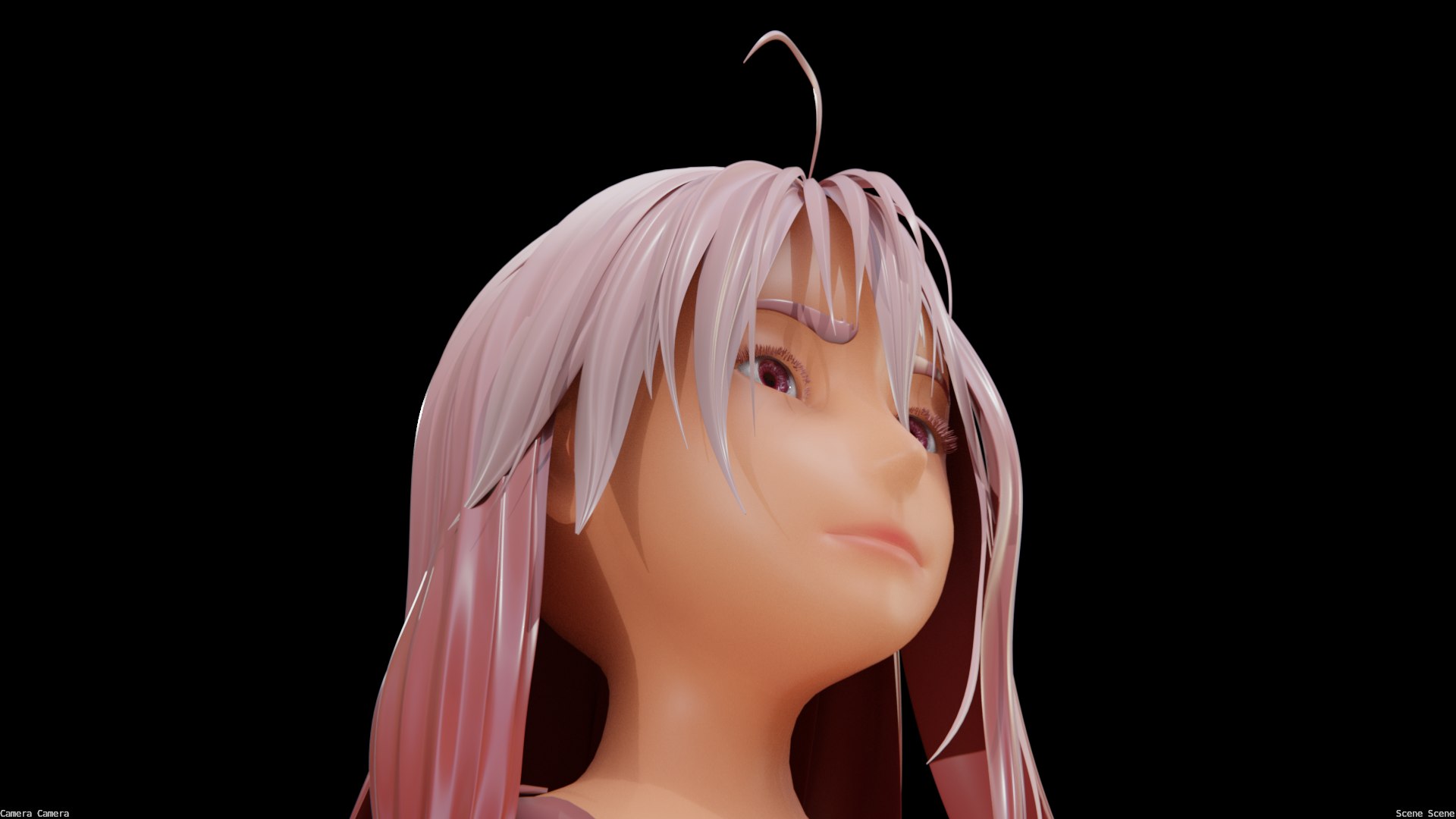 3D Simple Female Character Model - TurboSquid 2297116