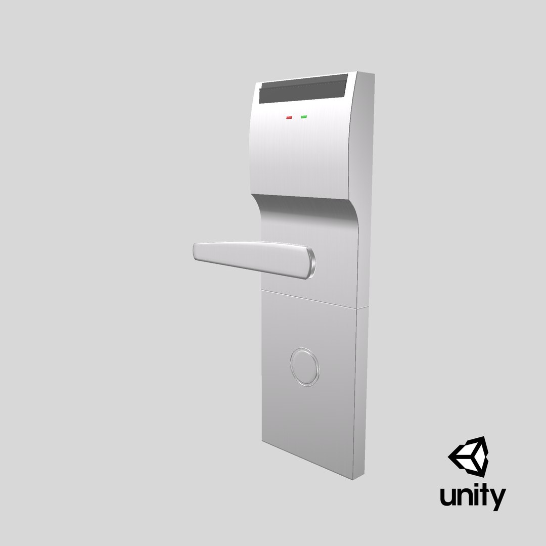 Hotel Door Handle 3D Model - TurboSquid 1306489