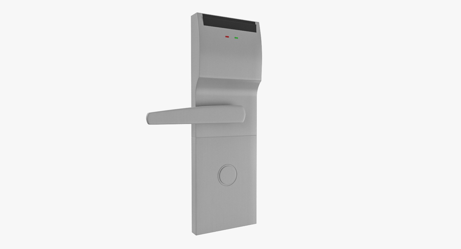 Hotel Door Handle 3D Model - TurboSquid 1306489