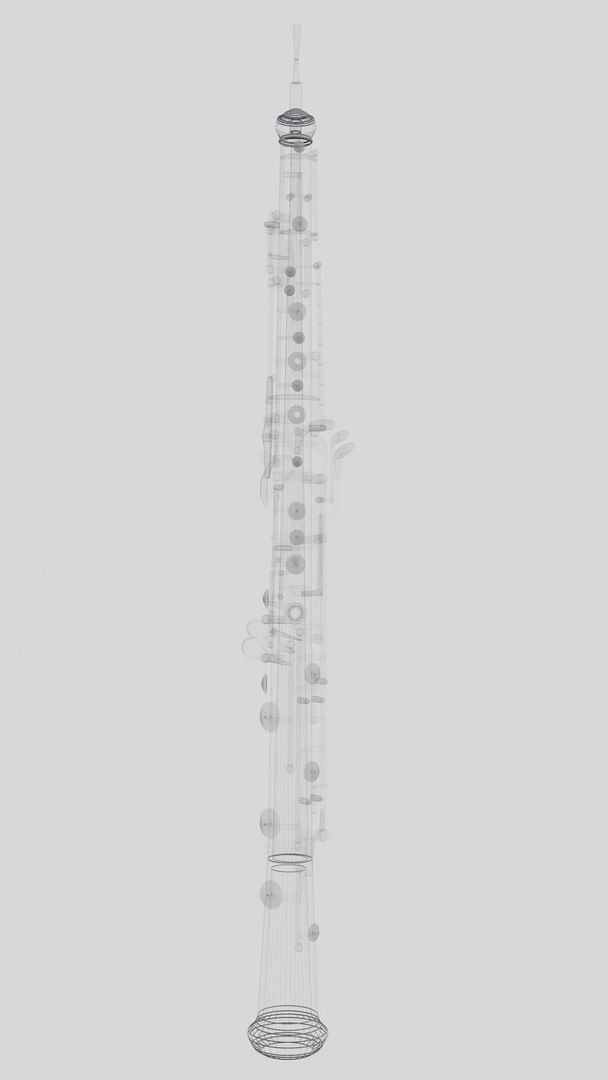 3D Oboe - TurboSquid 2356218