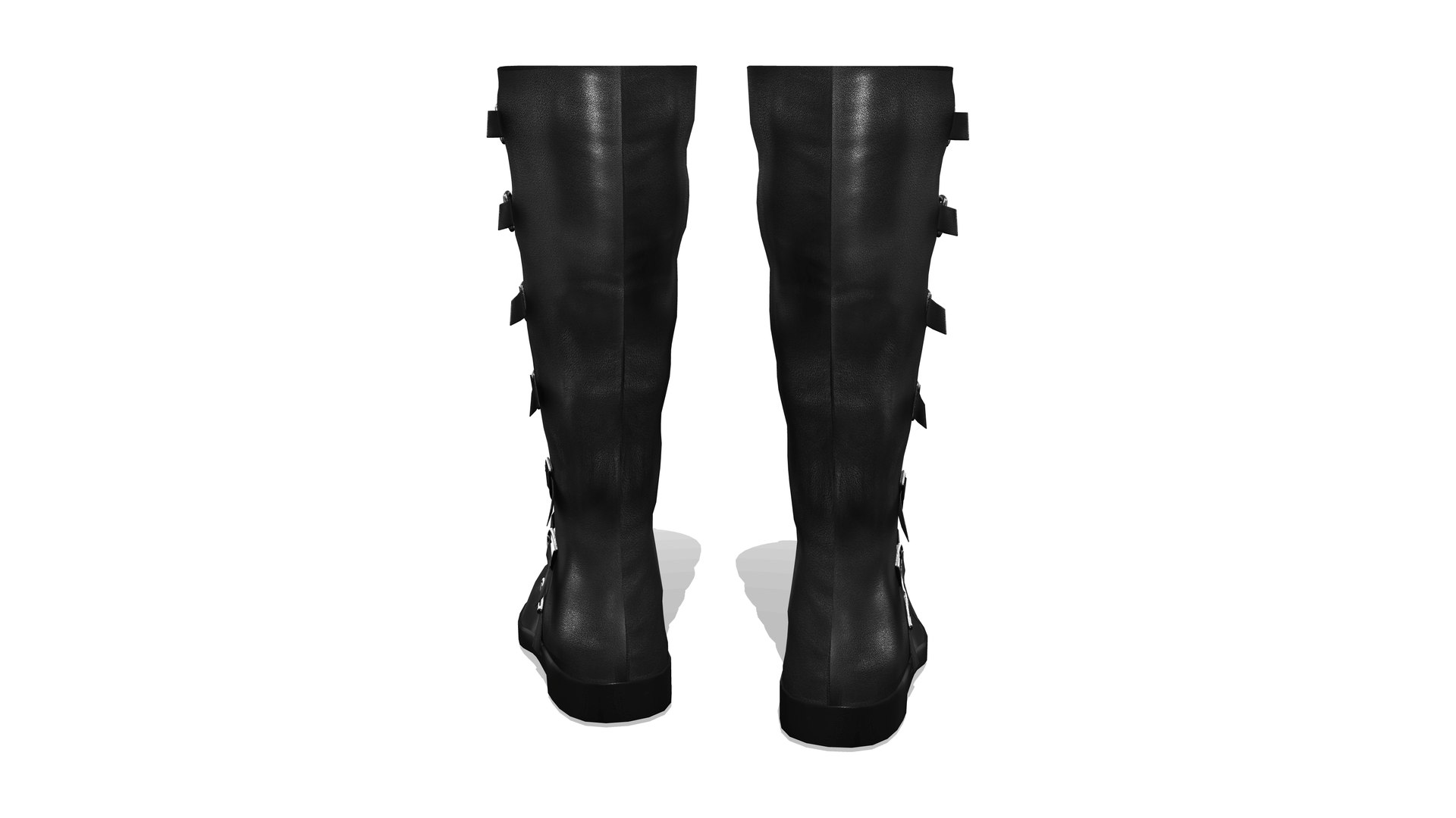 3D Model Men Strider Boots - TurboSquid 1945771