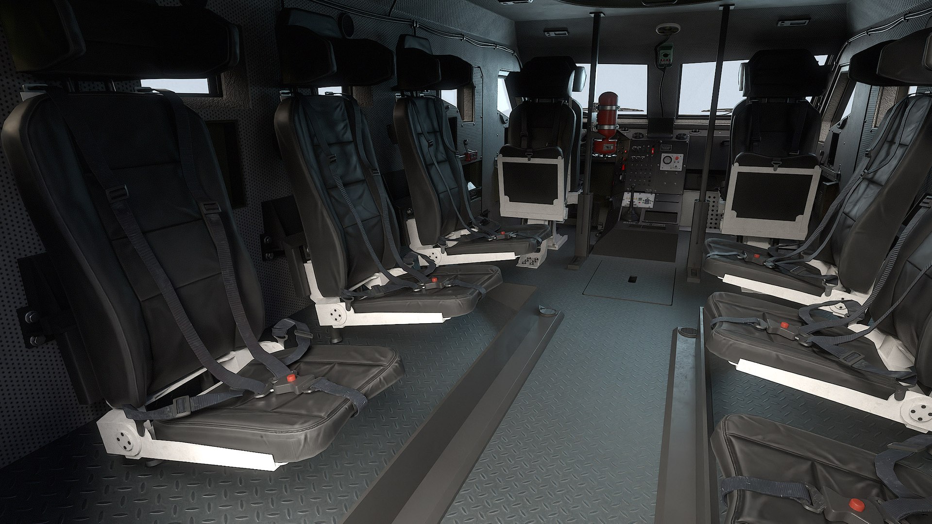 Varta MRAP With Interior Game Ready Model - TurboSquid 2251331