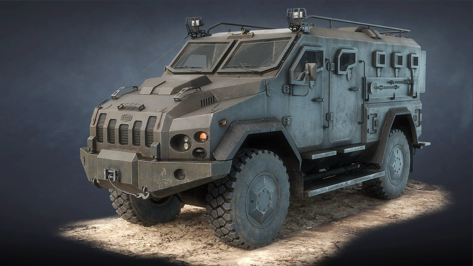 Varta MRAP With Interior Game Ready Model - TurboSquid 2251331