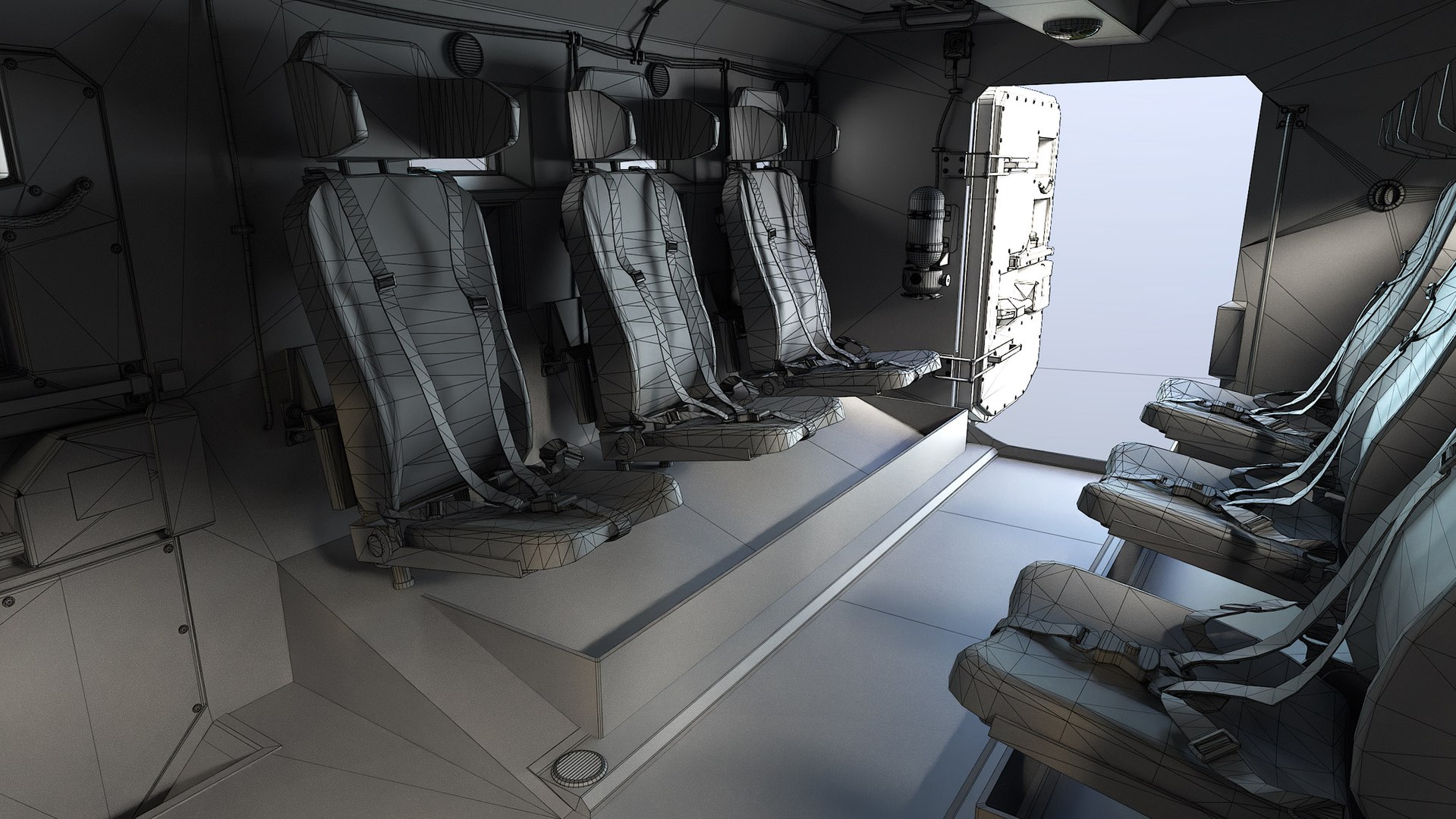 Varta MRAP With Interior Game Ready Model - TurboSquid 2251331