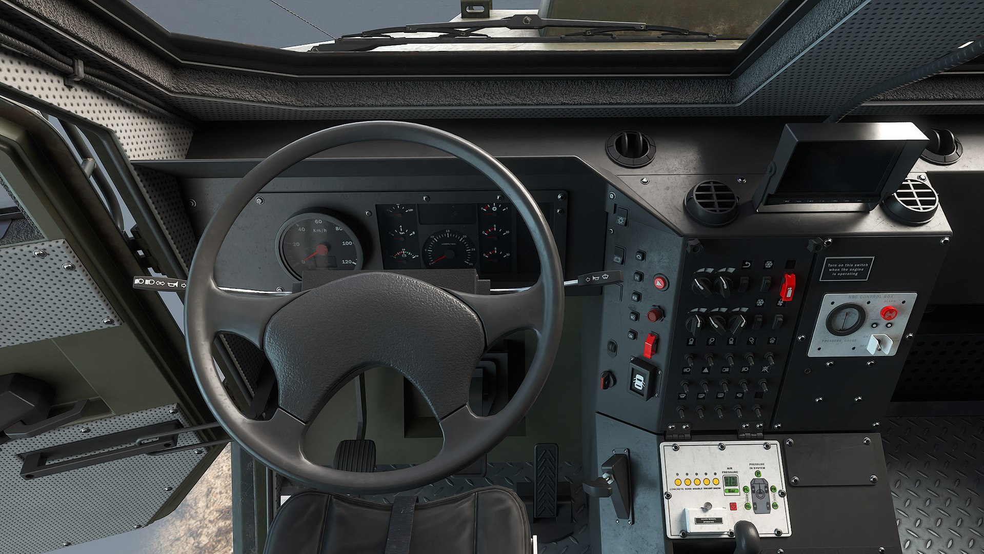 Varta MRAP With Interior Game Ready Model - TurboSquid 2251331
