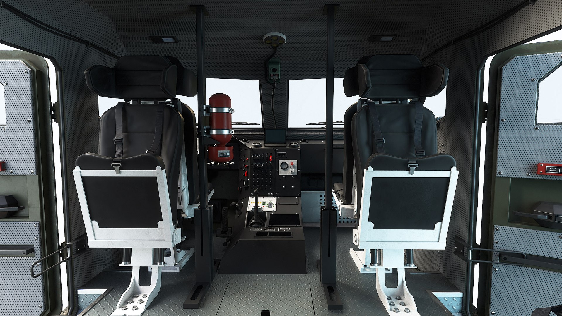 Varta MRAP With Interior Game Ready Model - TurboSquid 2251331