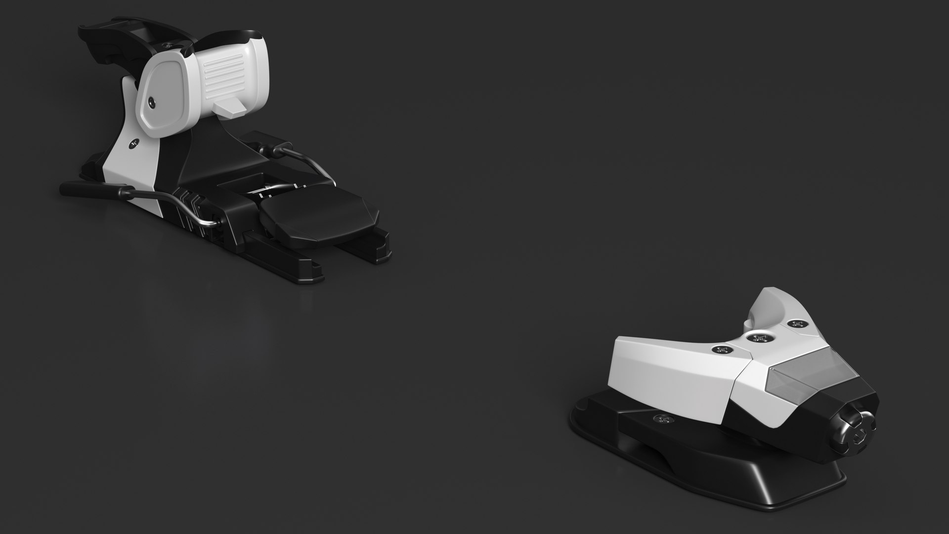 3D Ski Binding - TurboSquid 2062566