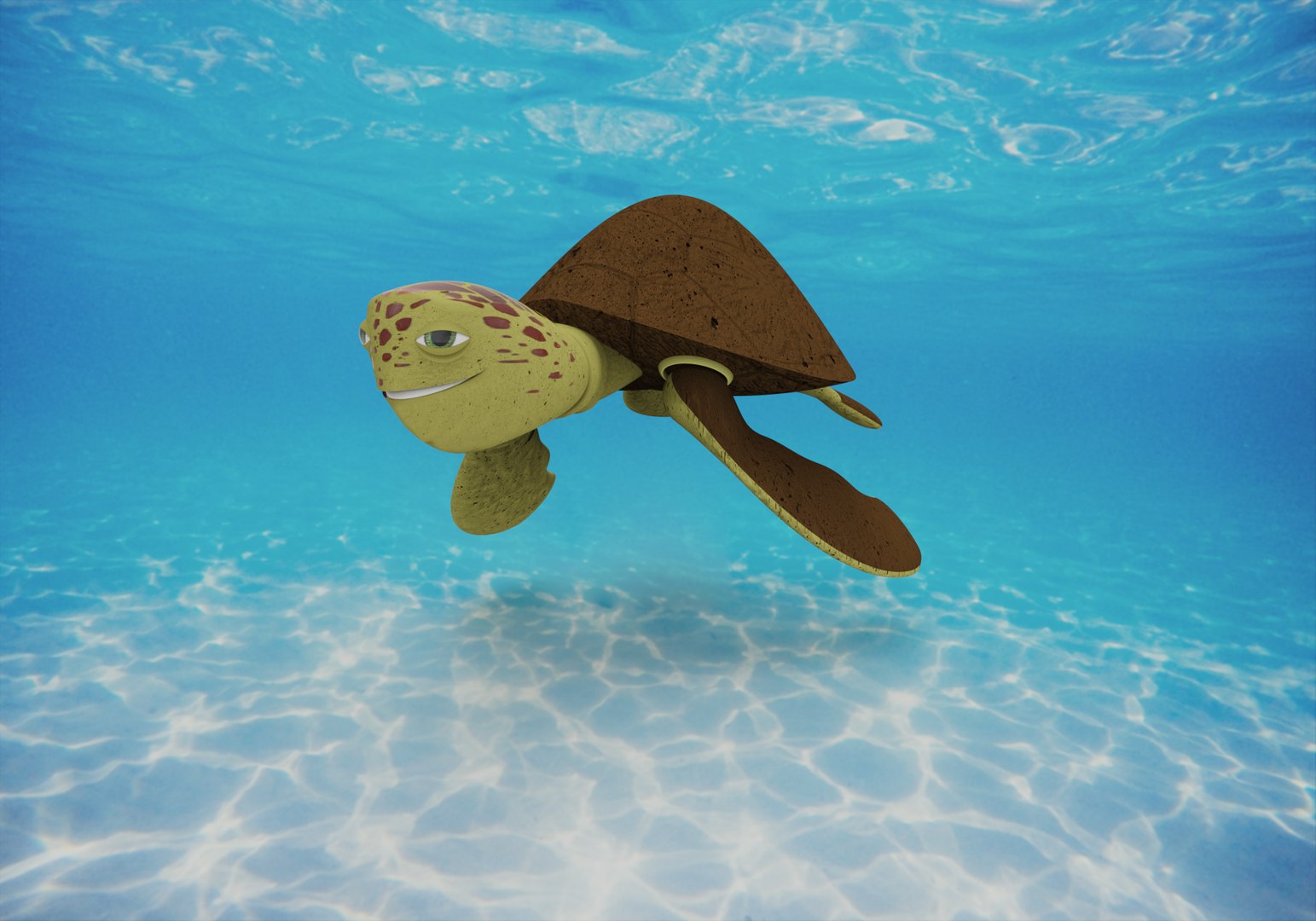 Nemo-Schildkröte finden 3D-Modell - TurboSquid 2052113