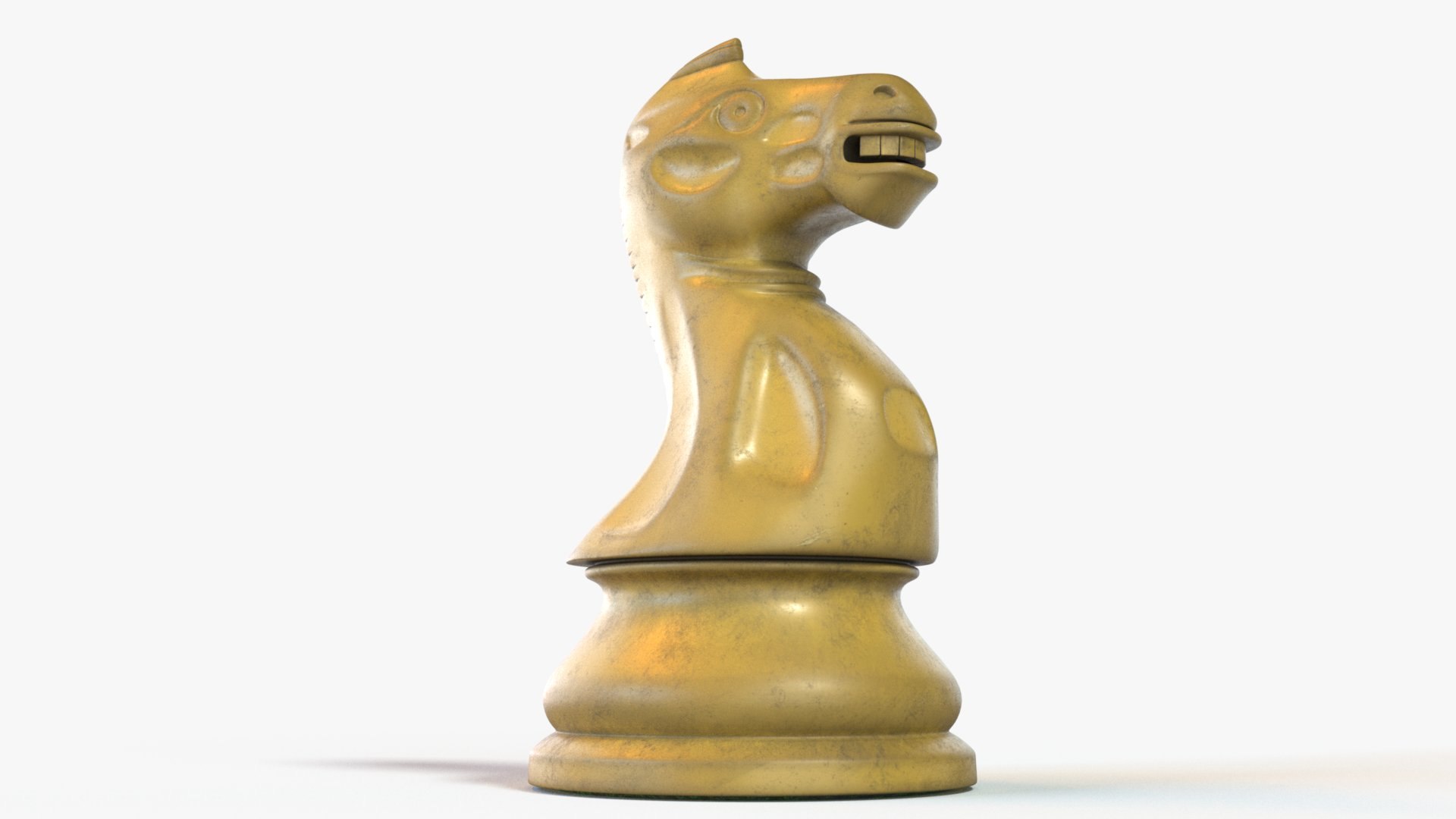 3D Chess Knight - TurboSquid 1977976