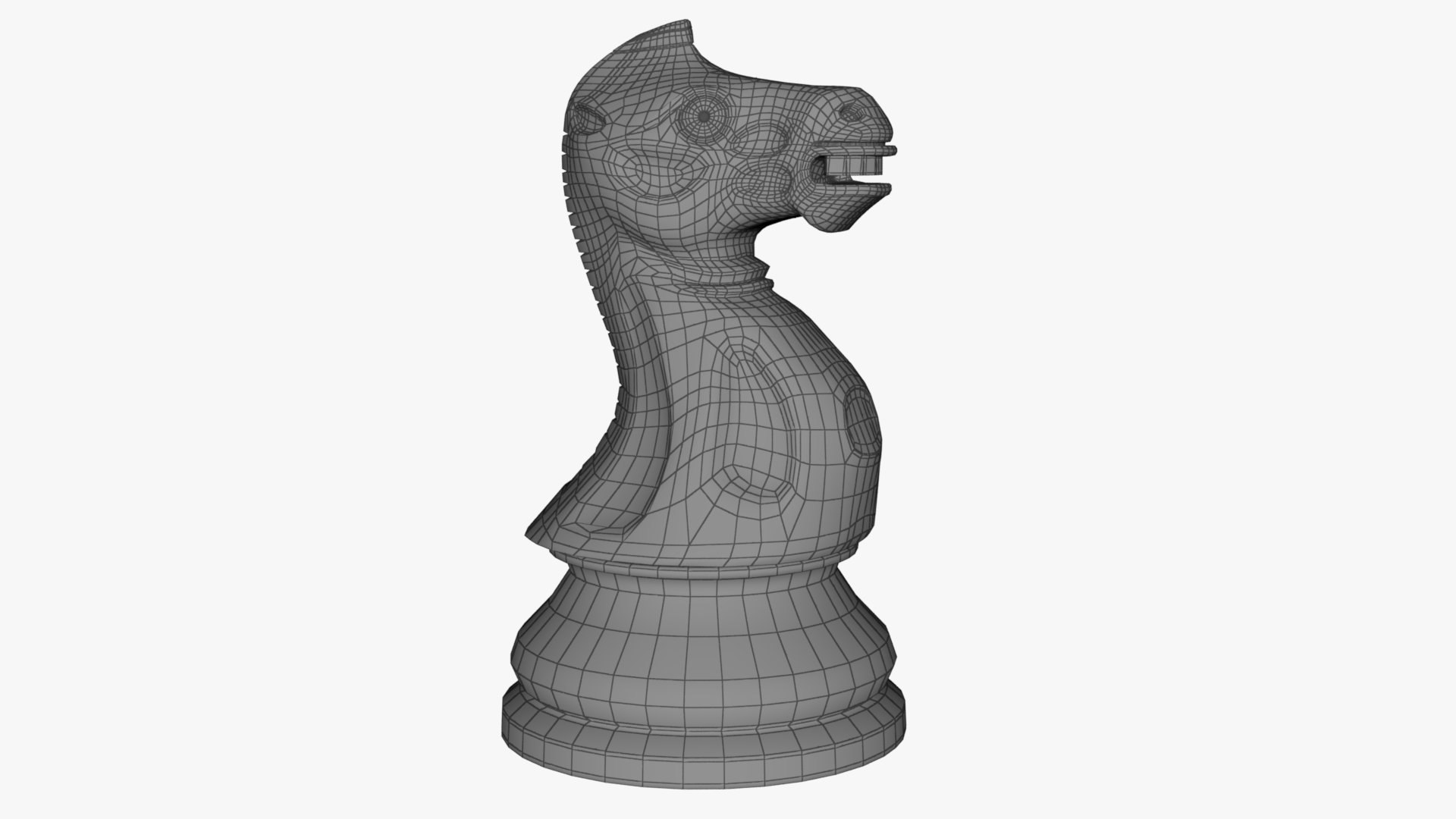 3D Chess Knight - TurboSquid 1977976