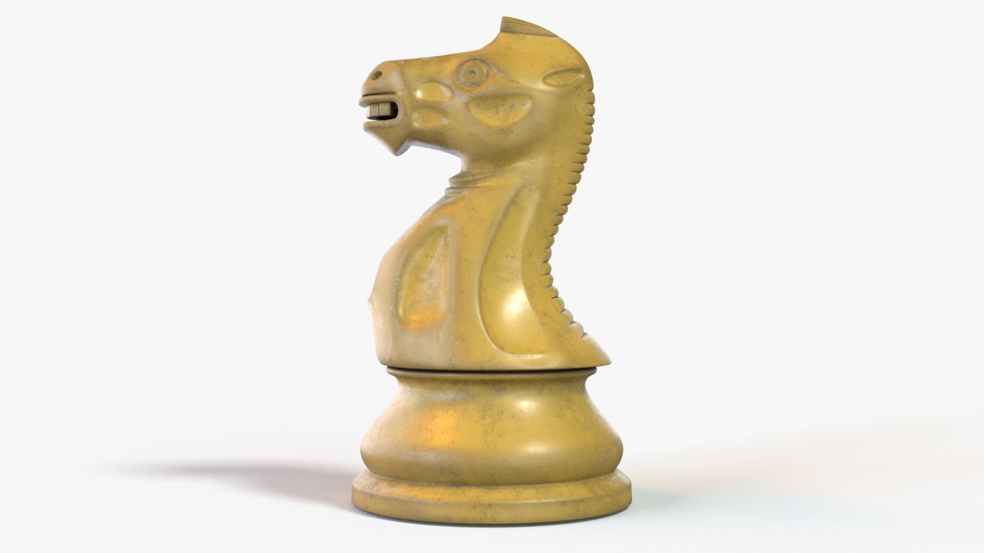 3D Chess Knight - TurboSquid 1977976