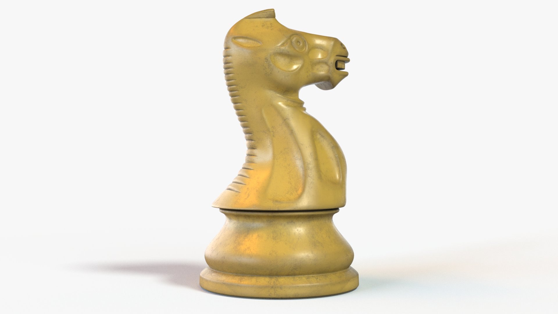 3D Chess Knight - TurboSquid 1977976