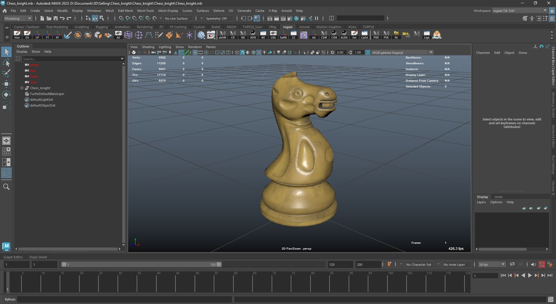 3D Chess Knight - TurboSquid 1977976