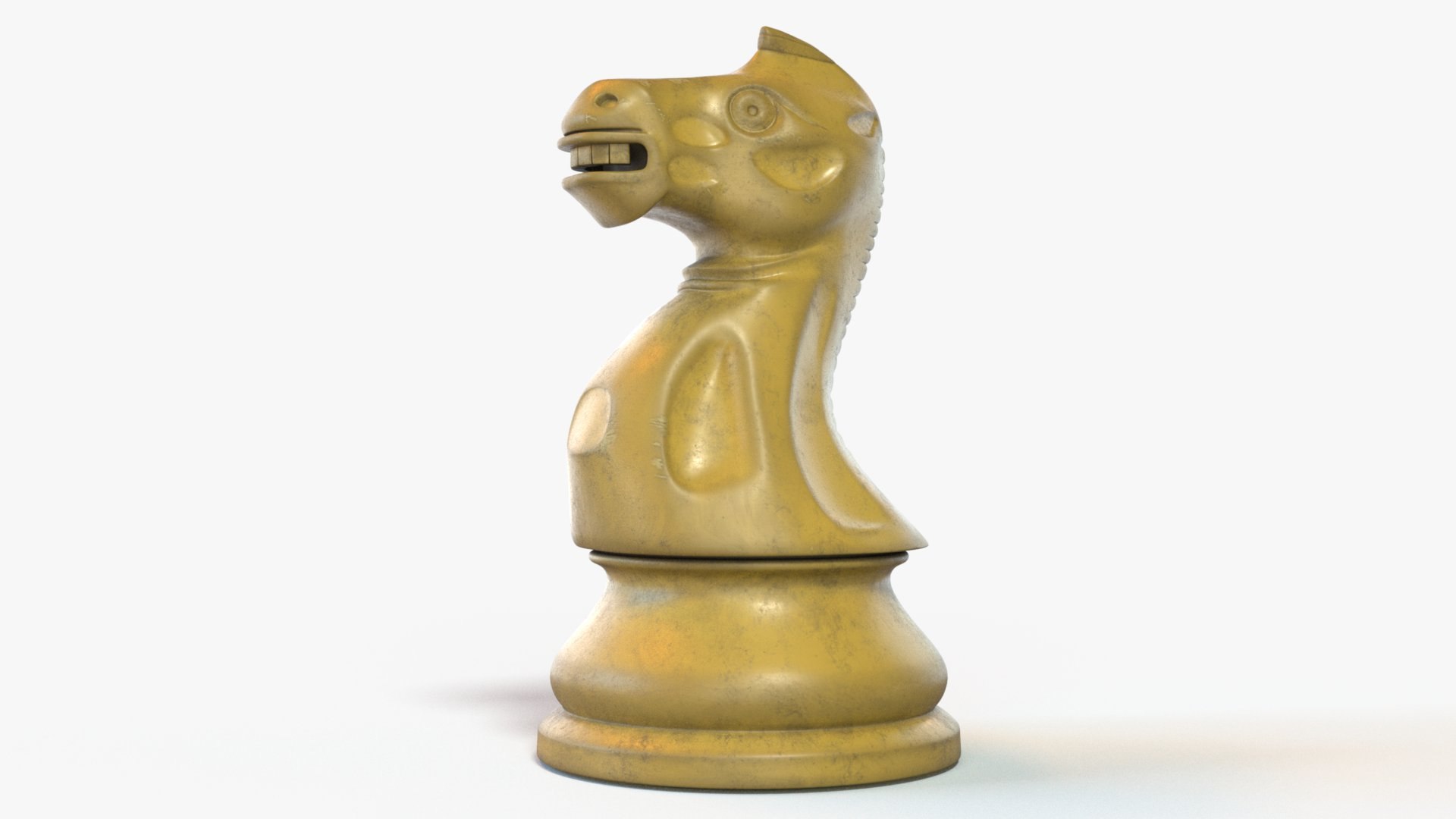 3D Chess Knight - TurboSquid 1977976
