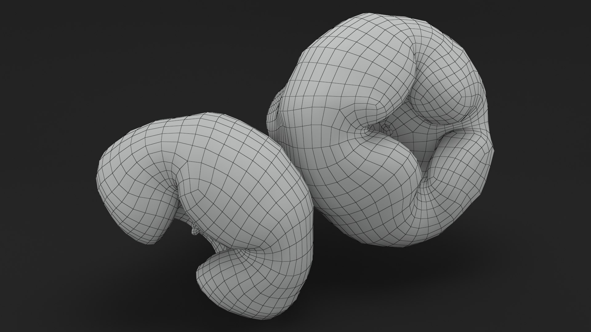 3D Rose Apple Pose 2 Model - TurboSquid 1846599