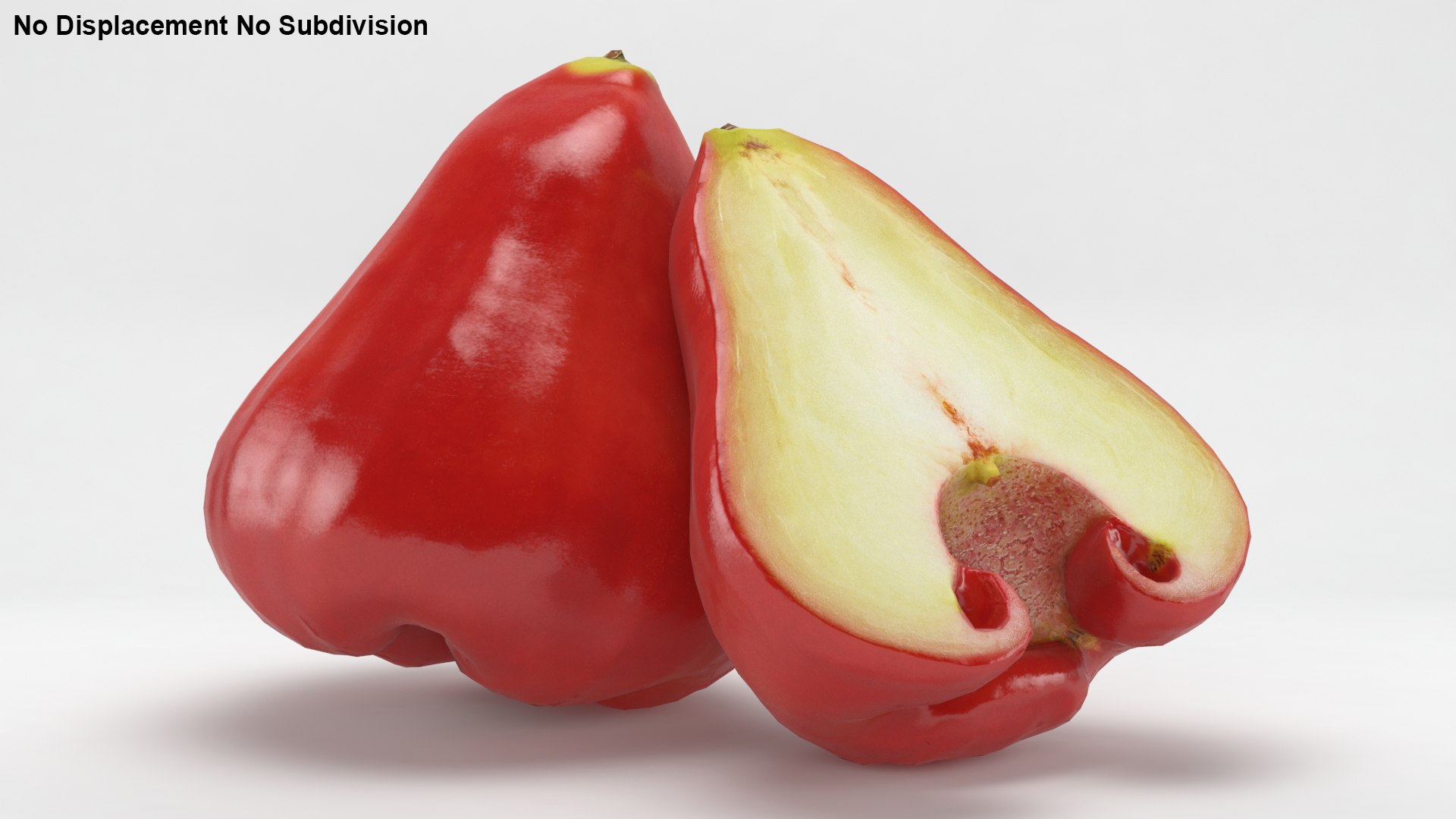 3D Rose Apple Pose 2 Model - TurboSquid 1846599