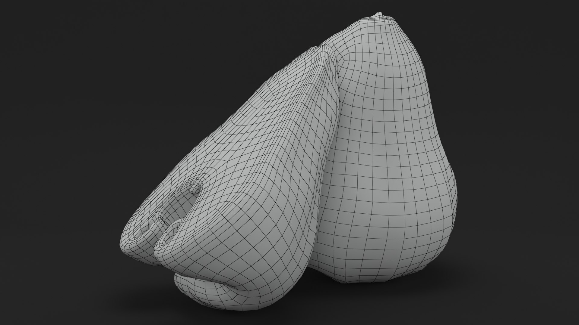 3D Rose Apple Pose 2 Model - TurboSquid 1846599