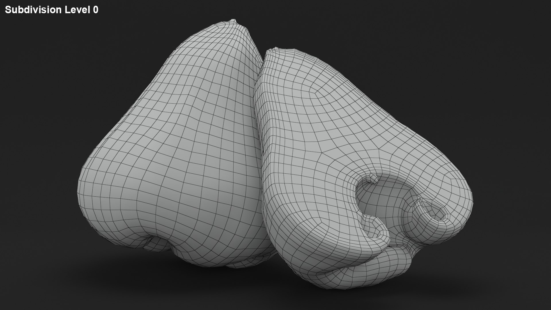 3D Rose Apple Pose 2 Model - TurboSquid 1846599