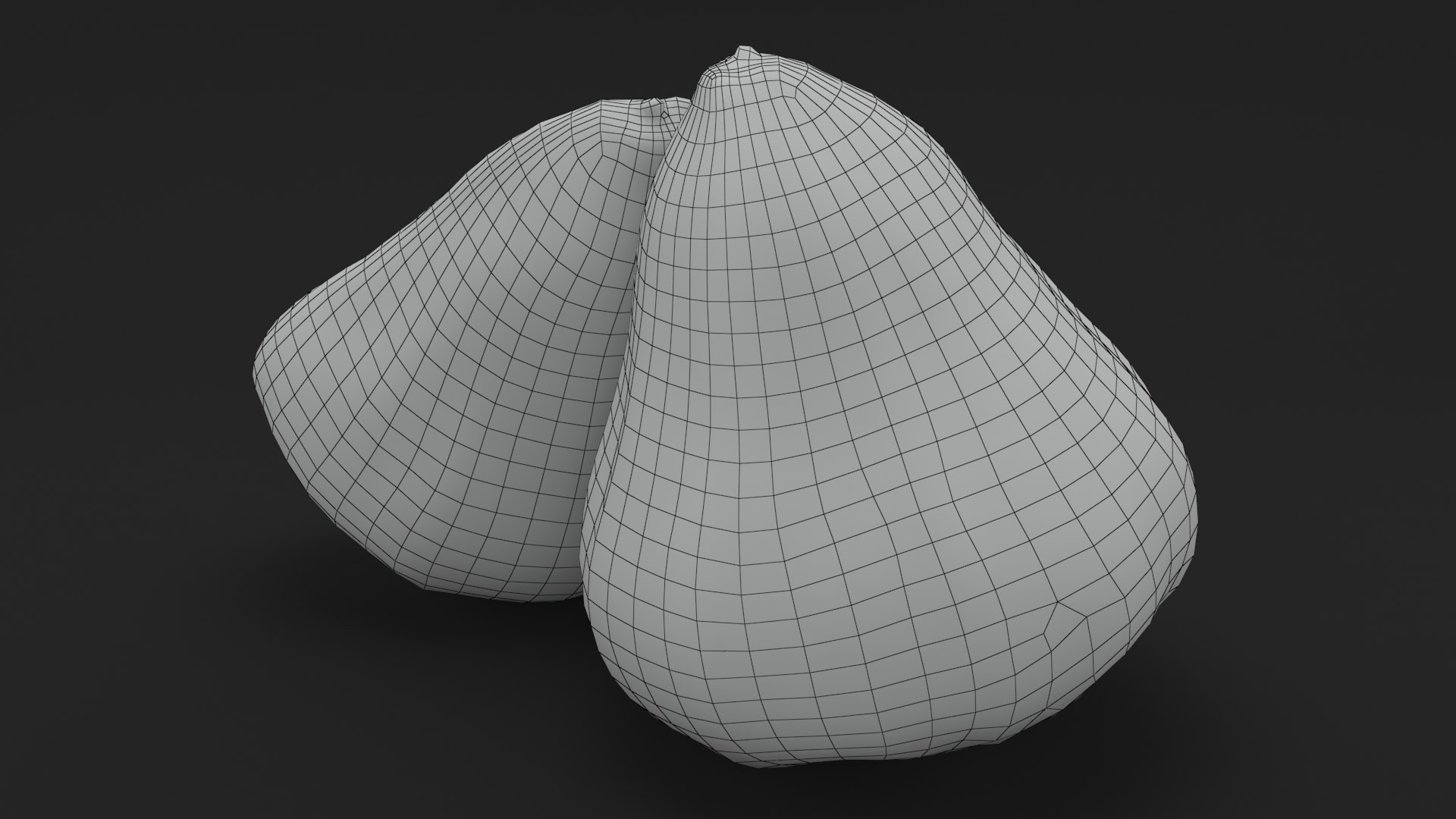 3D Rose Apple Pose 2 Model - TurboSquid 1846599