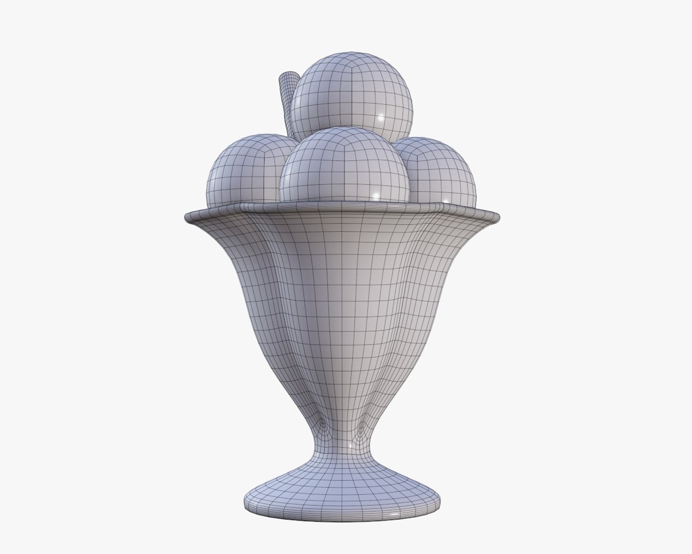 Ice Cream Ball 3D Model - TurboSquid 1417277