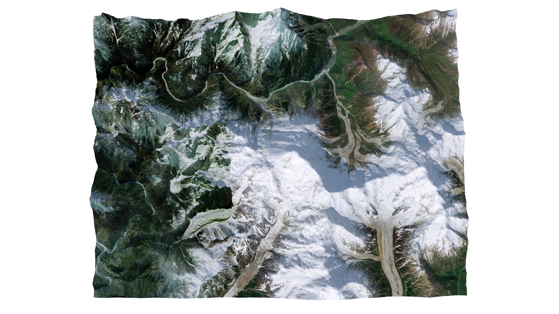 Gyala Peri Mountain China 3D - TurboSquid 2061697