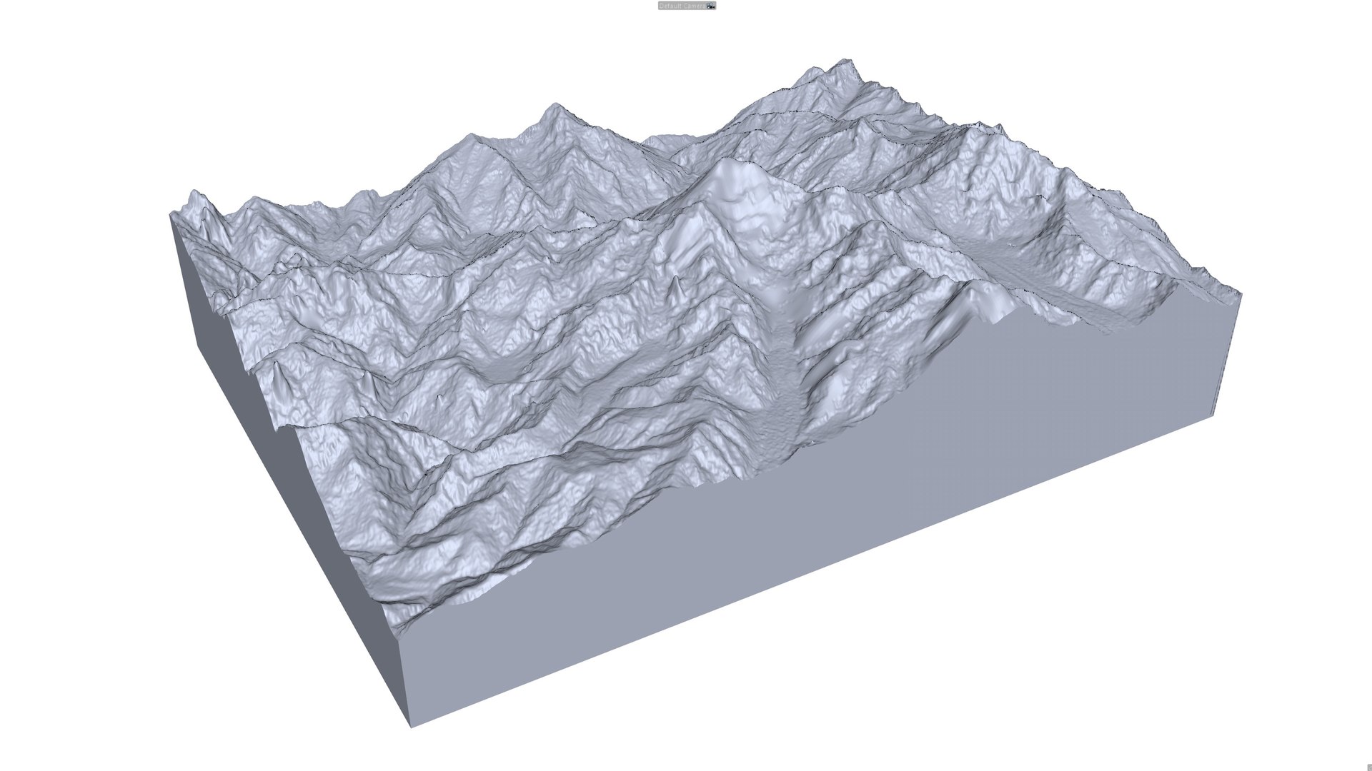Gyala Peri Mountain China 3D - TurboSquid 2061697