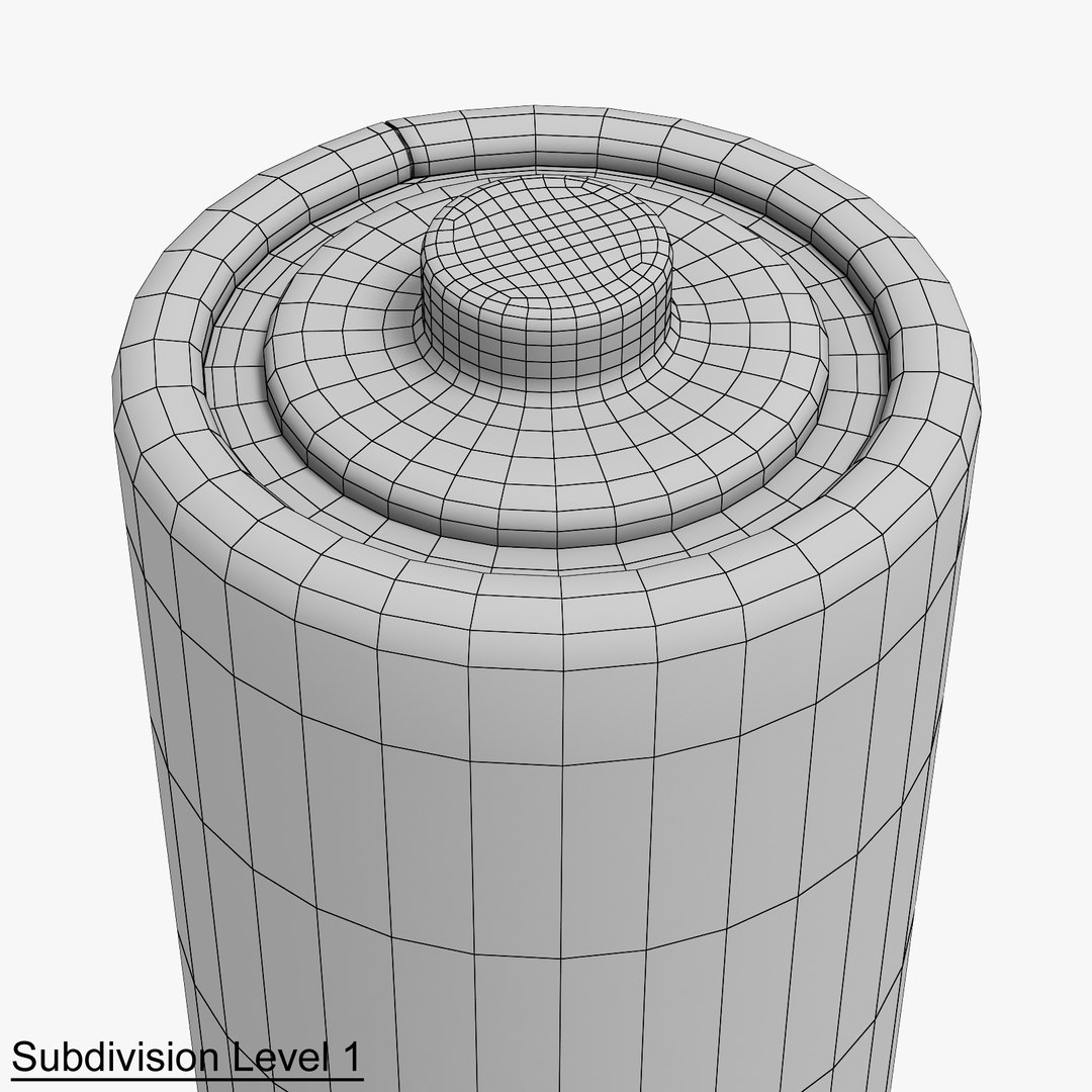 Batteries Aa Aaa 3D Model - TurboSquid 1480154