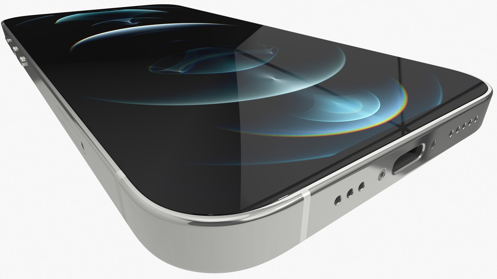 3D model realistic apple iphone 12 - TurboSquid 1638249