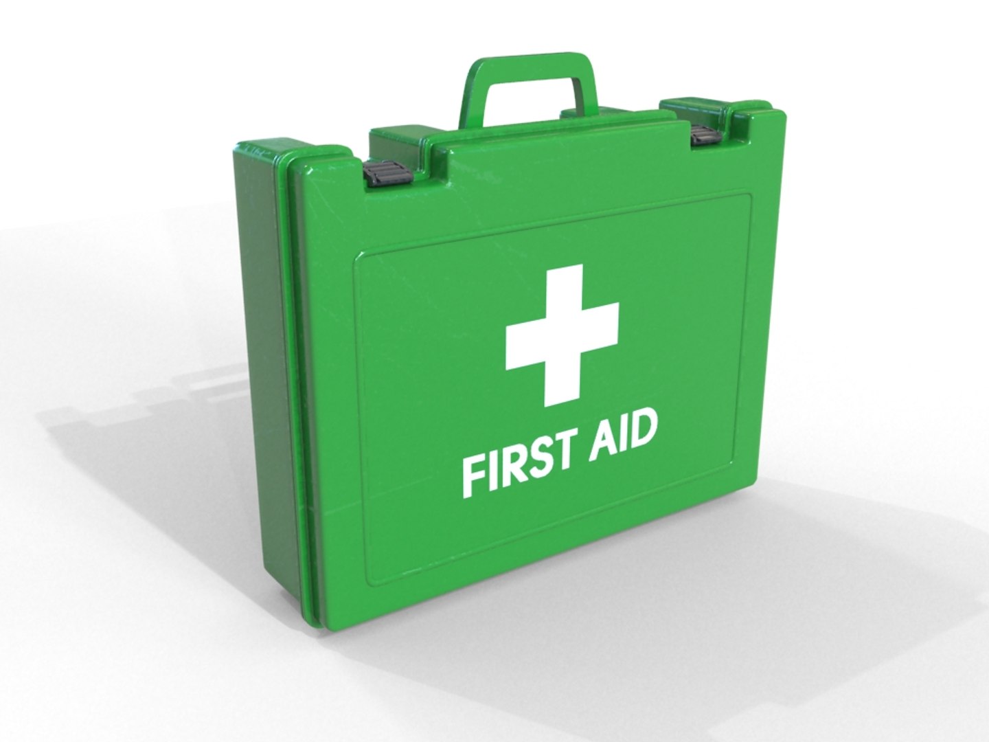 3D Aid Box Model - TurboSquid 1152064