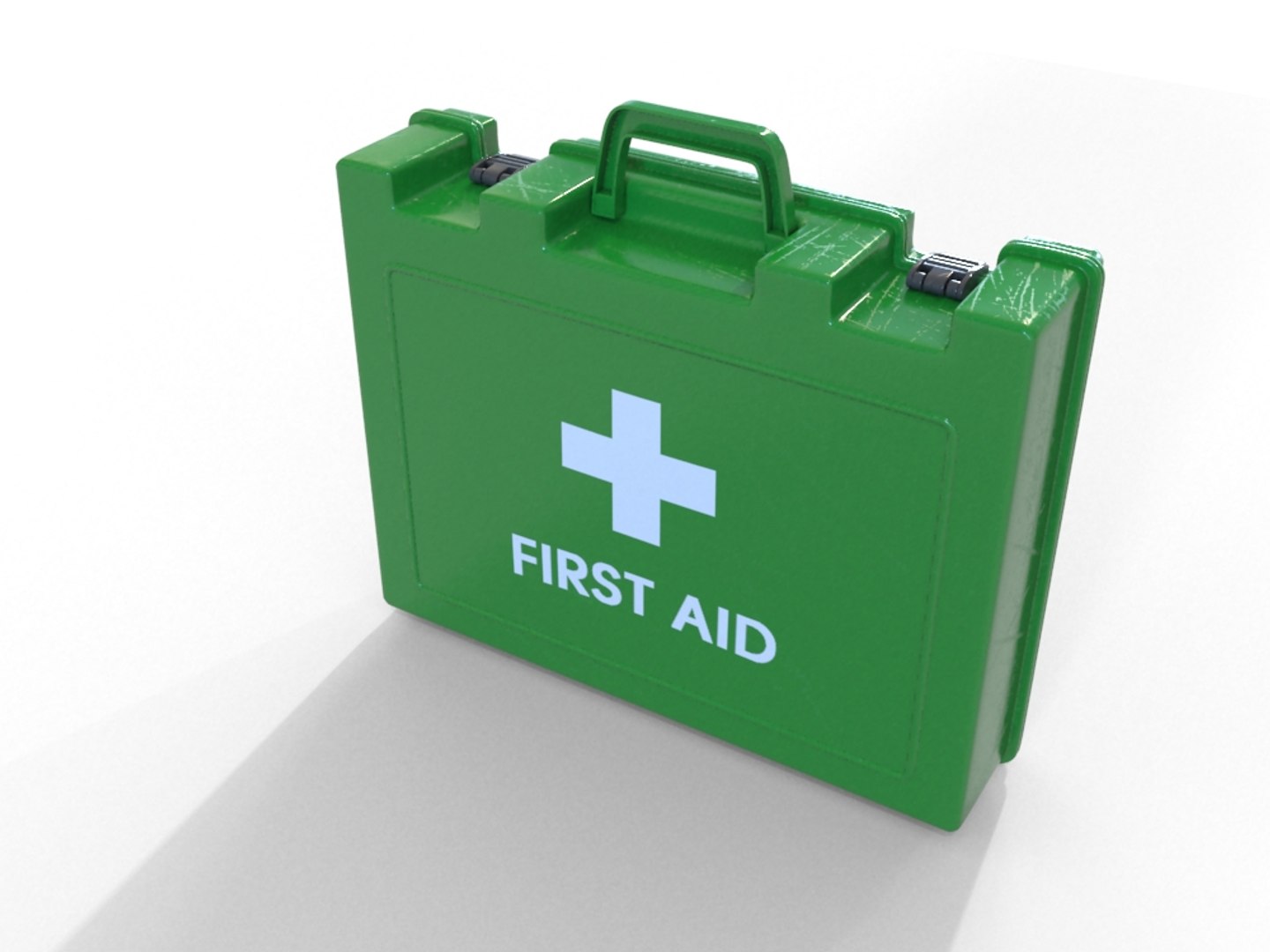 3D Aid Box Model - TurboSquid 1152064