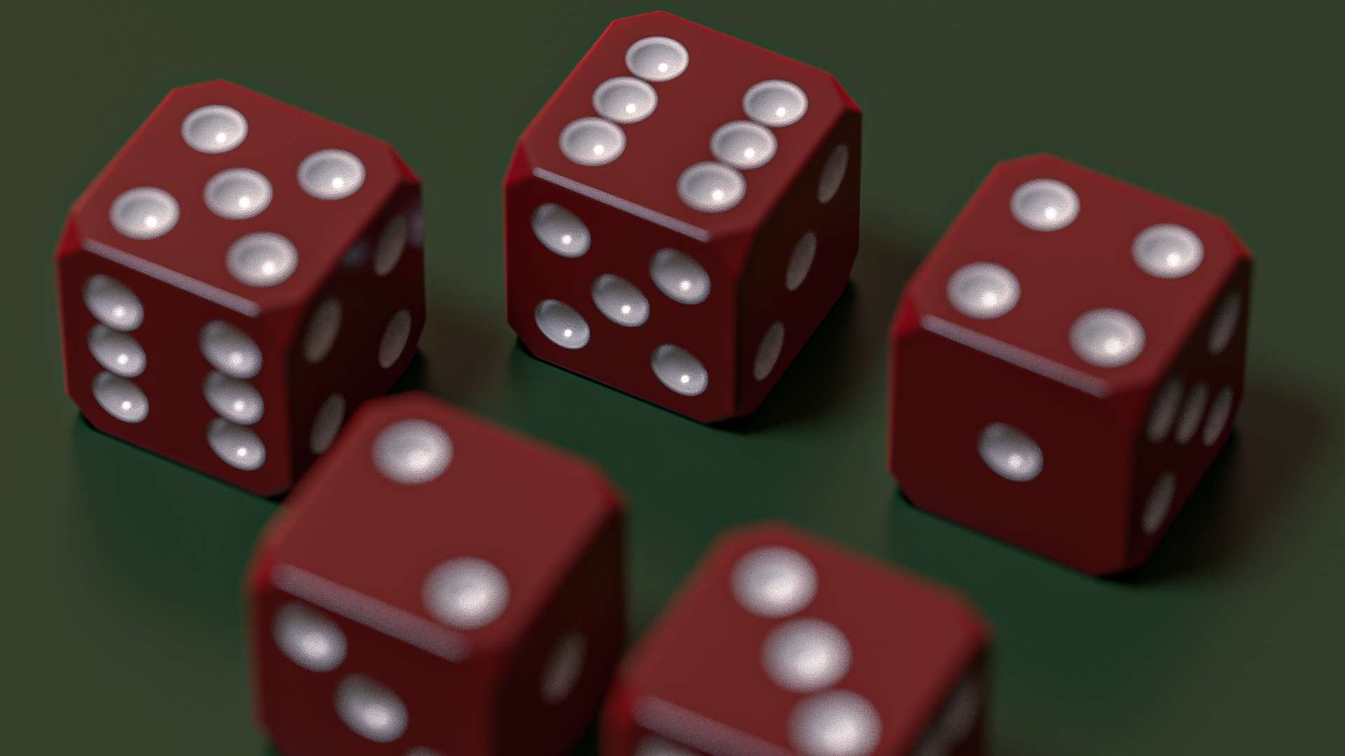 3D Model Game Of Dice - TurboSquid 1758012