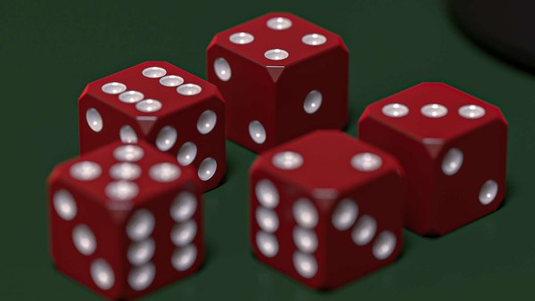 3D model Game of dice - TurboSquid 1758012